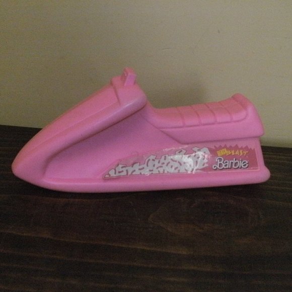 Barbie | Toys | Vintage Beach Blast Barbie Doll 8s Pink Plastic Jet Ski ...